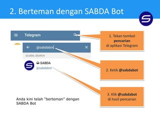 SABDA Bot | PPT