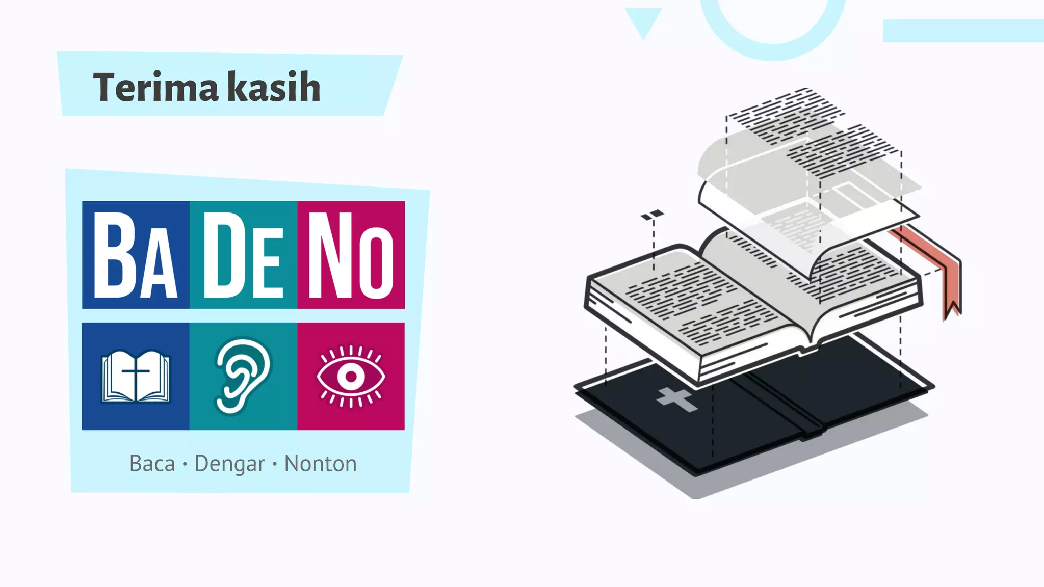 BaDeNo: Revolusi Cara Baca Alkitab | PDF