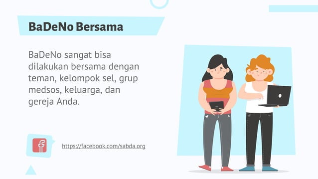 BaDeNo: Revolusi Cara Baca Alkitab | PPT