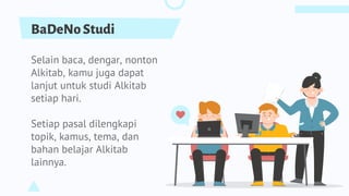 BaDeNo: Revolusi Cara Baca Alkitab | PPT