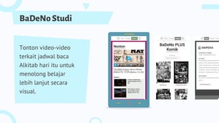 BaDeNo: Revolusi Cara Baca Alkitab | PPT