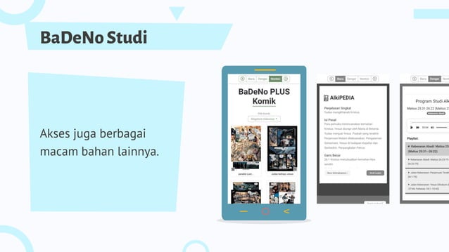 BaDeNo: Revolusi Cara Baca Alkitab | PPT