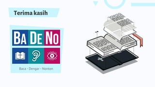 BaDeNo: Revolusi Cara Baca Alkitab | PPT