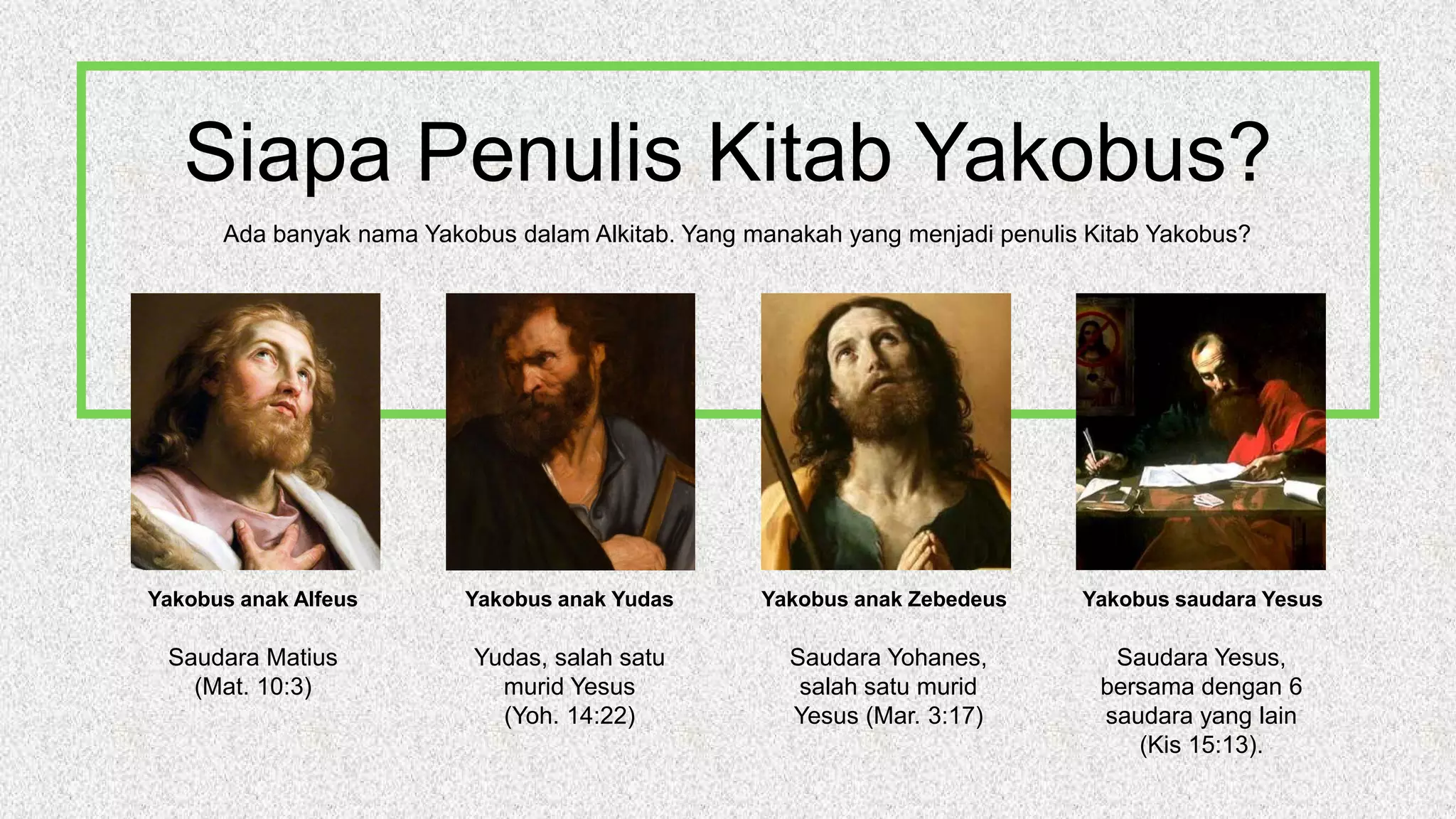 Bedah Kitab Yakobus | PDF
