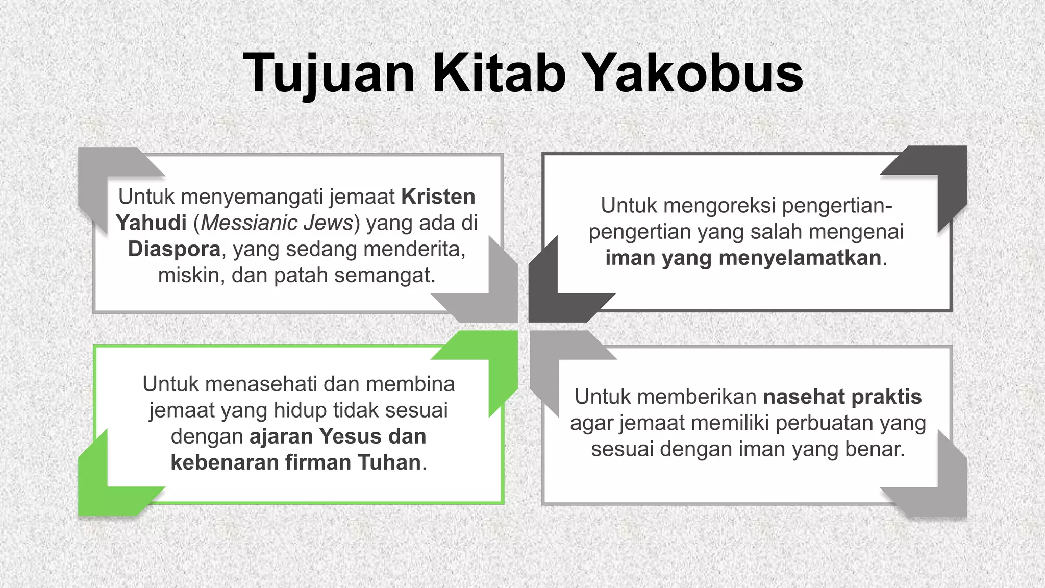 Bedah Kitab Yakobus | PDF