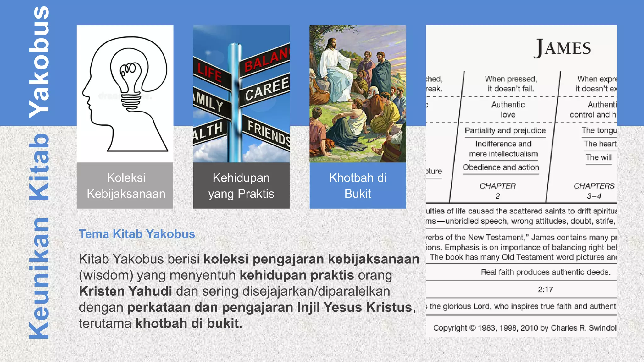 Bedah Kitab Yakobus | PDF