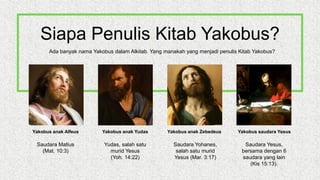 Bedah Kitab Yakobus | PDF