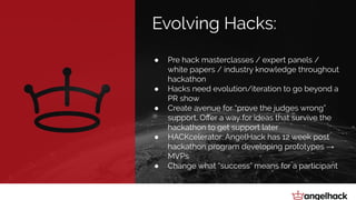 AngelHack - Building a Dev Ecosystem that lasts | PDF | Business | Business and Finance