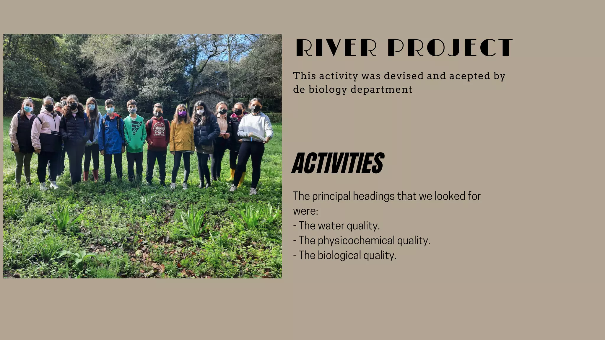 Rivers Project | PPT