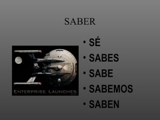 Saber and Conocer | PPT
