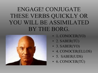 Saber Conocer | PPT