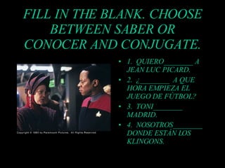 Saber Conocer | PPT