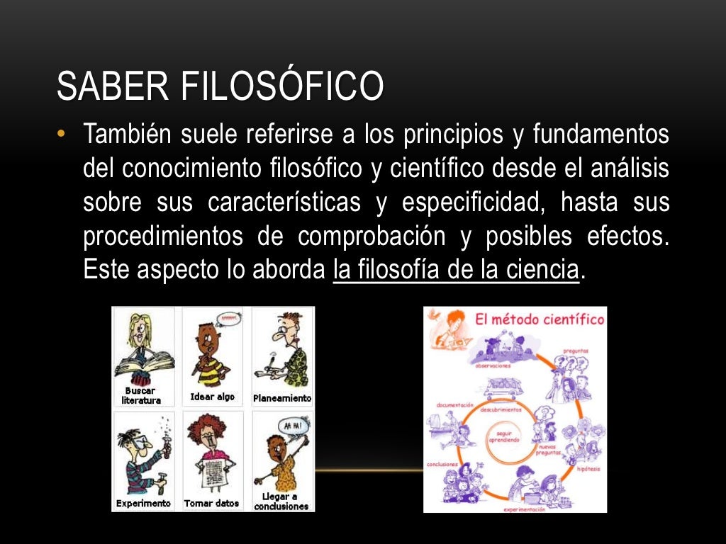 Saber Cotidiano Y Saber Filosófico Actualizado