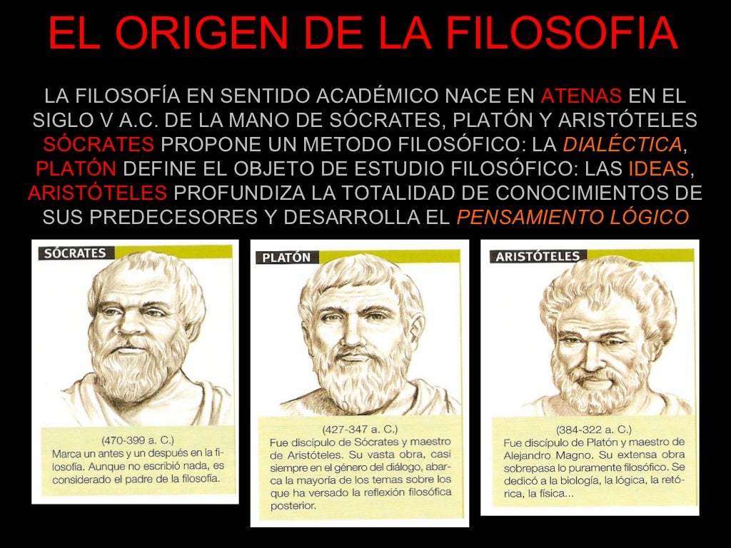 El saber filosofico El saber filosofico