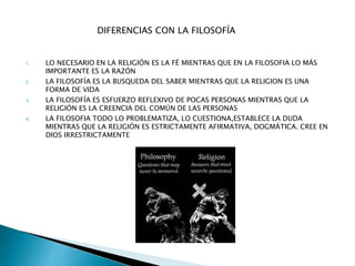 Saber religioso | PPTX