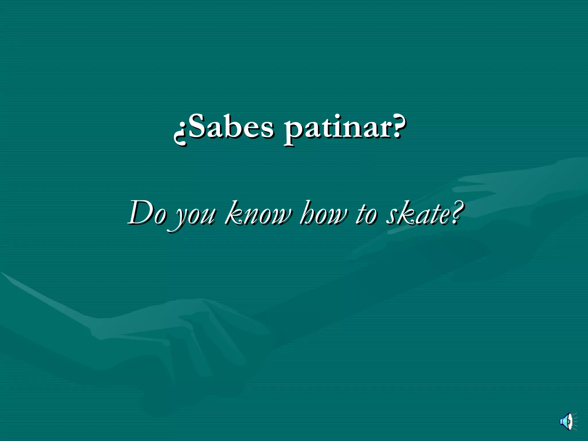 Saber Versus Conocer | PPT