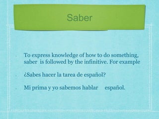Saber y conocer | PPTX | Educational Assessment | Education