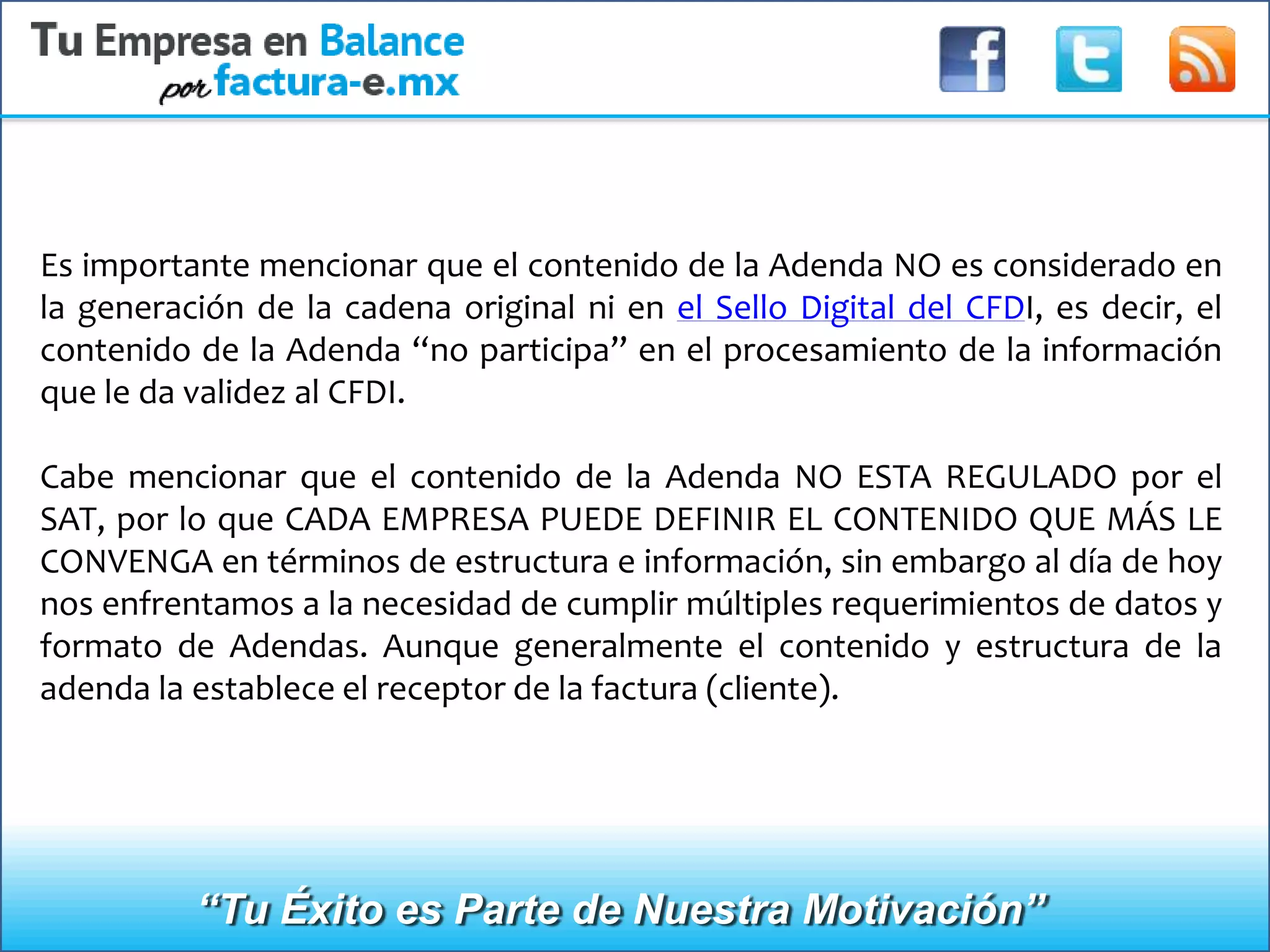 Sabes qué es una adenda y por qué la necesita tu empresa | PPT