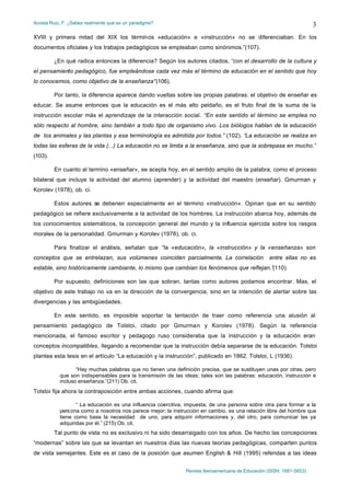 Sabes Realmente Qué Es Un Paradigma[1] | PDF