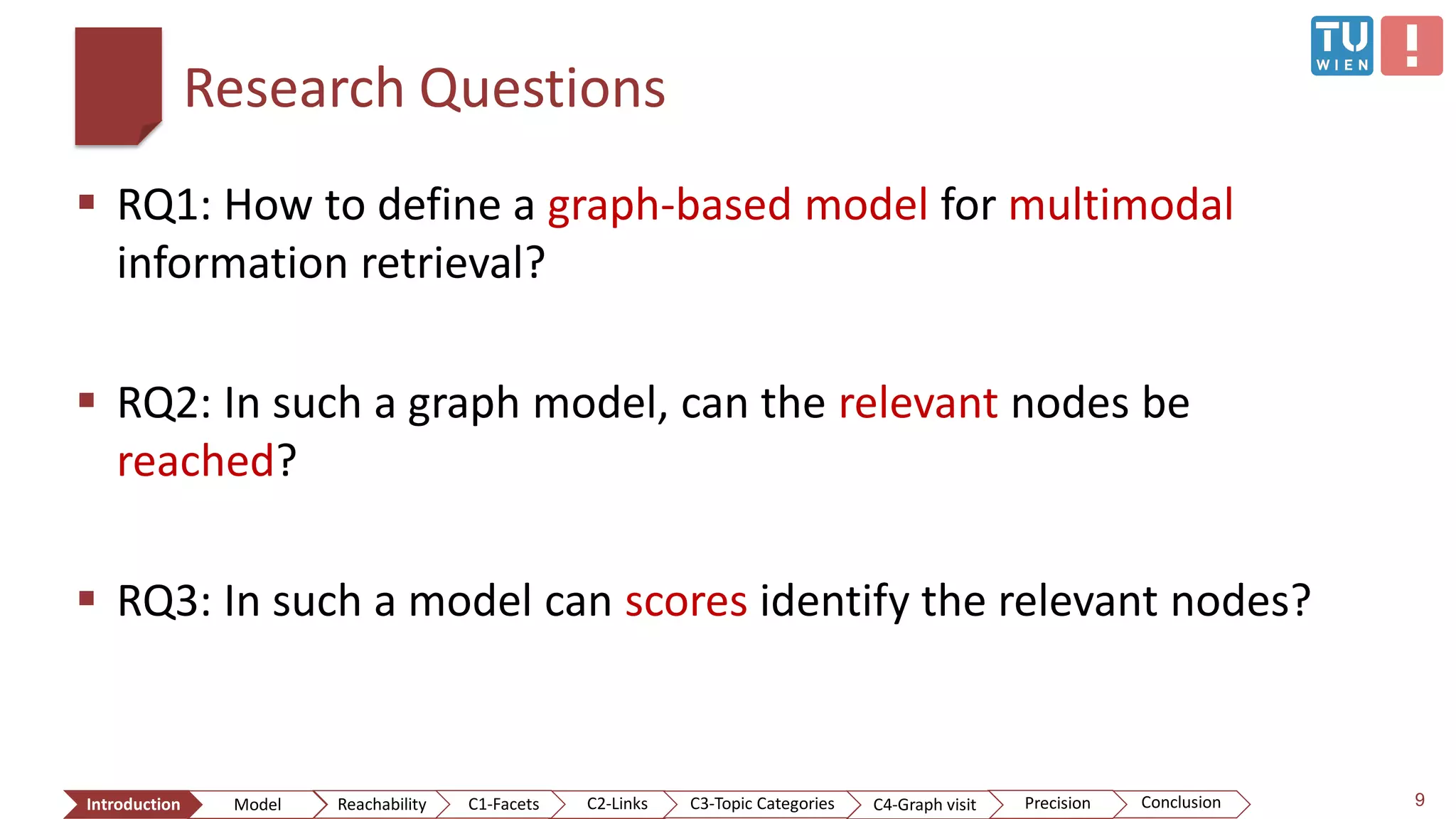 A Graph-based Model for multimodal Information Retrieval (partially ...