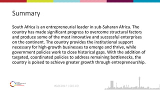 GEC 2017: Zoltan Acs | PPT