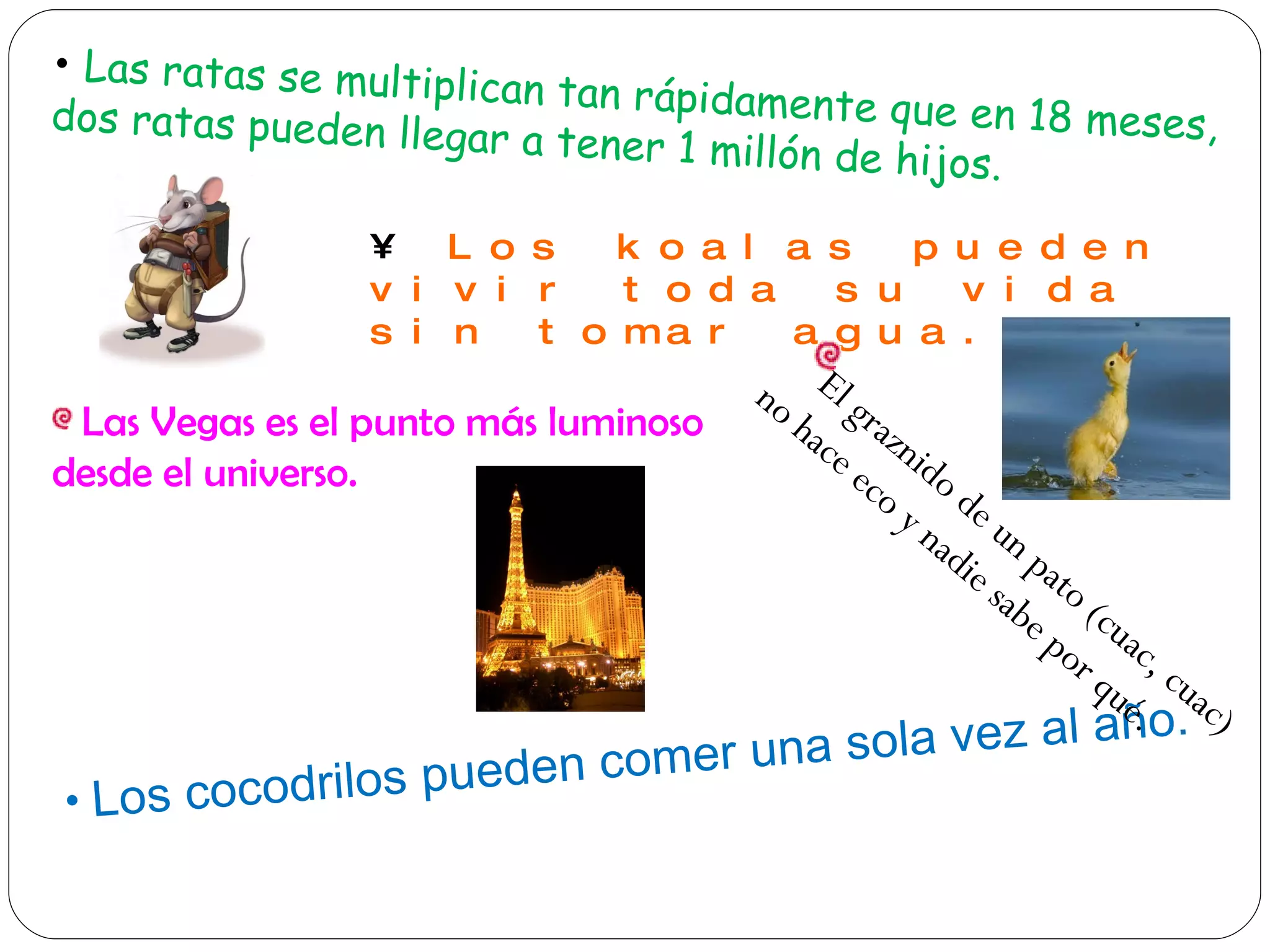 Sabias Que | PPT