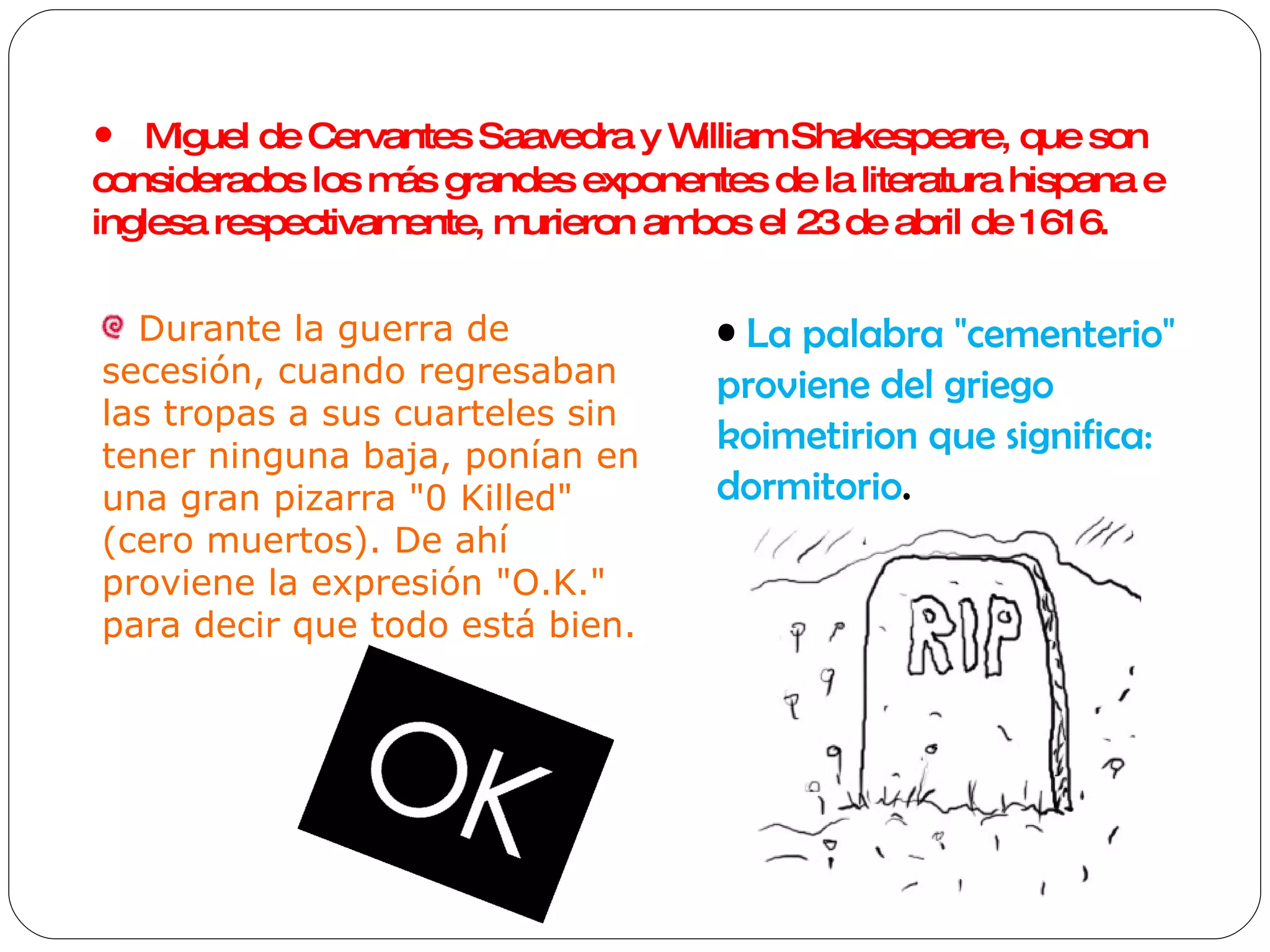 Sabias Que | PPT