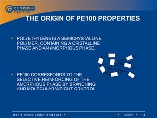 Sabic pe100 and_pe100plus_materials_and_pipesho | PPT