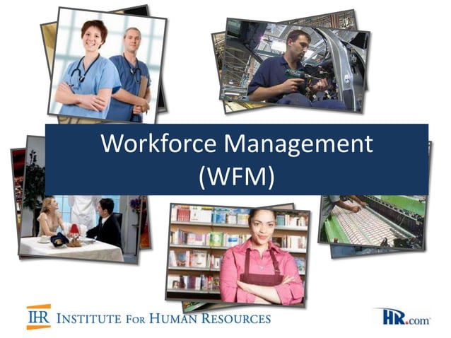 Sability Components of WFM Systems | PPTX