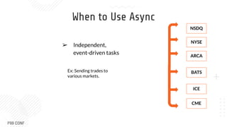 Speedup Your Code Through Asynchronous Programing | PDF