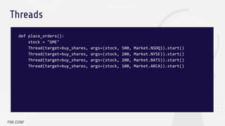 Speedup Your Code Through Asynchronous Programing | PDF