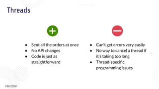 Speedup Your Code Through Asynchronous Programing | PDF