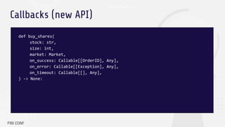 Speedup Your Code Through Asynchronous Programing | PDF