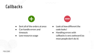 Speedup Your Code Through Asynchronous Programing | PDF