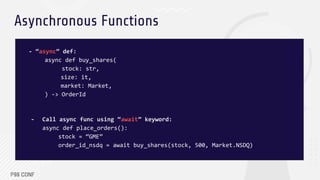 Speedup Your Code Through Asynchronous Programing | PDF