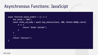 Speedup Your Code Through Asynchronous Programing | PDF