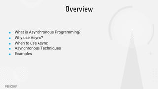 Speedup Your Code Through Asynchronous Programing | PDF