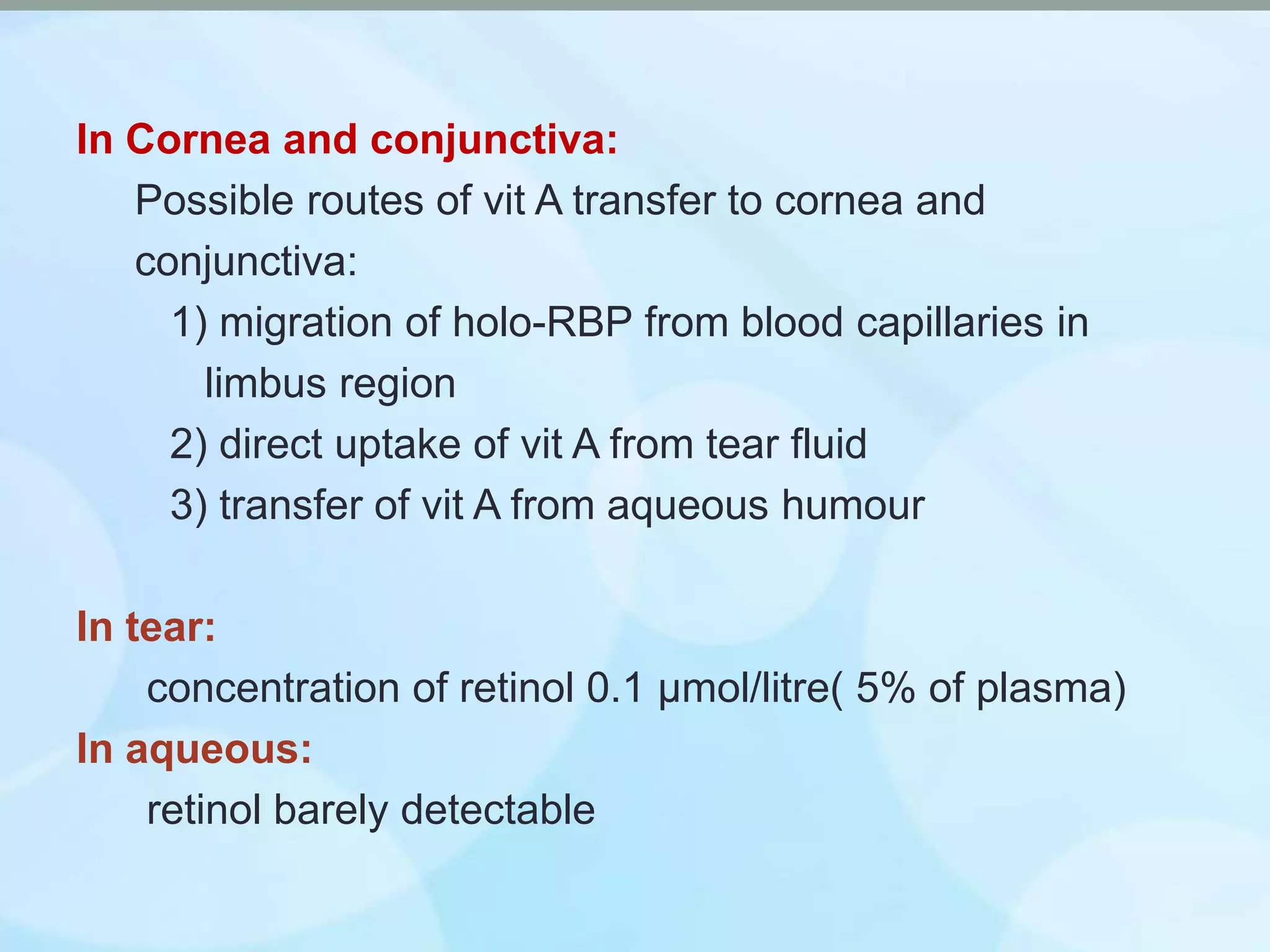vision biochemistry, role of vitamin A and xerophthalmia | PPTX