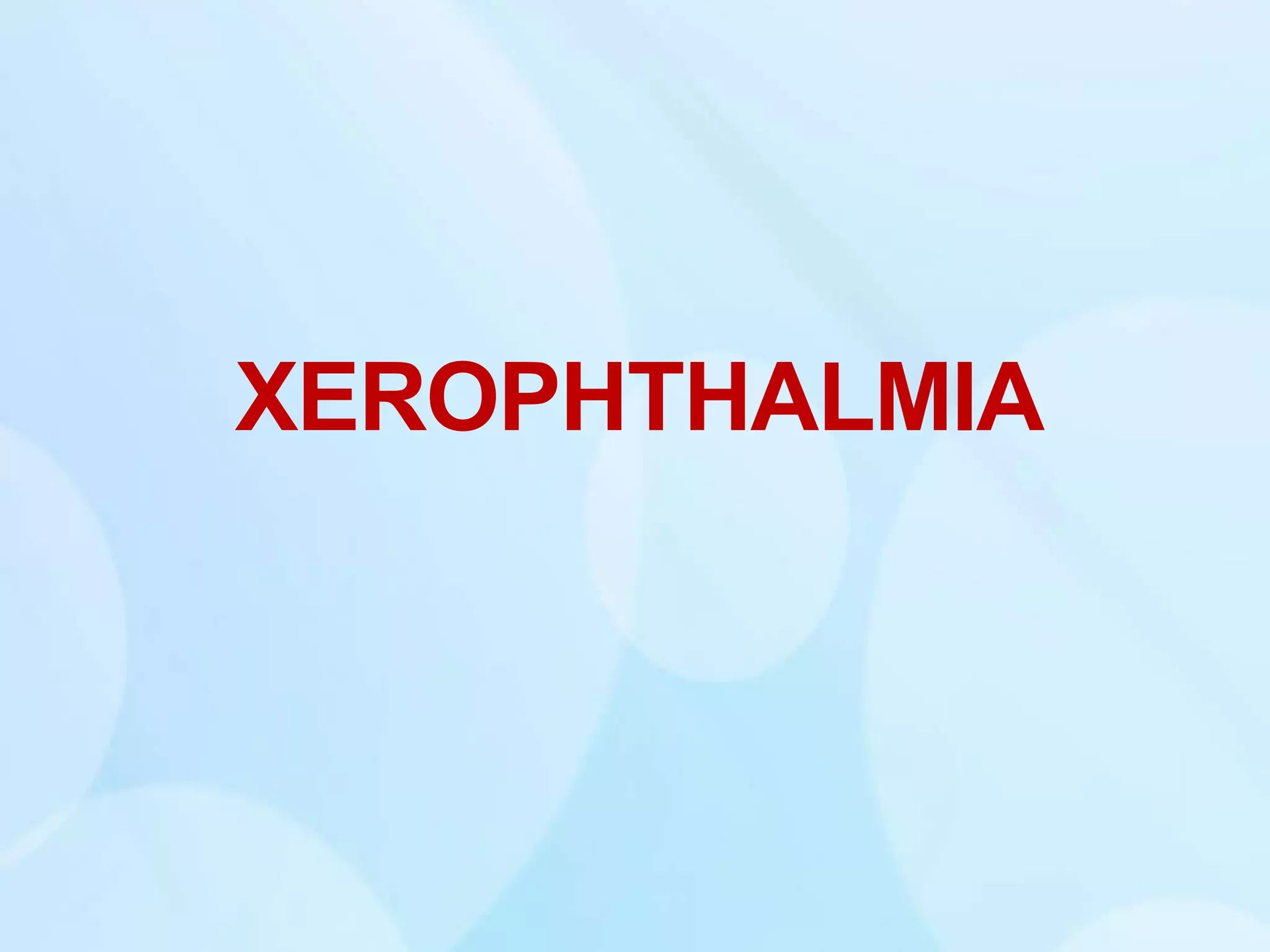 vision biochemistry, role of vitamin A and xerophthalmia | PPTX | Eye and Vision Conditions ...