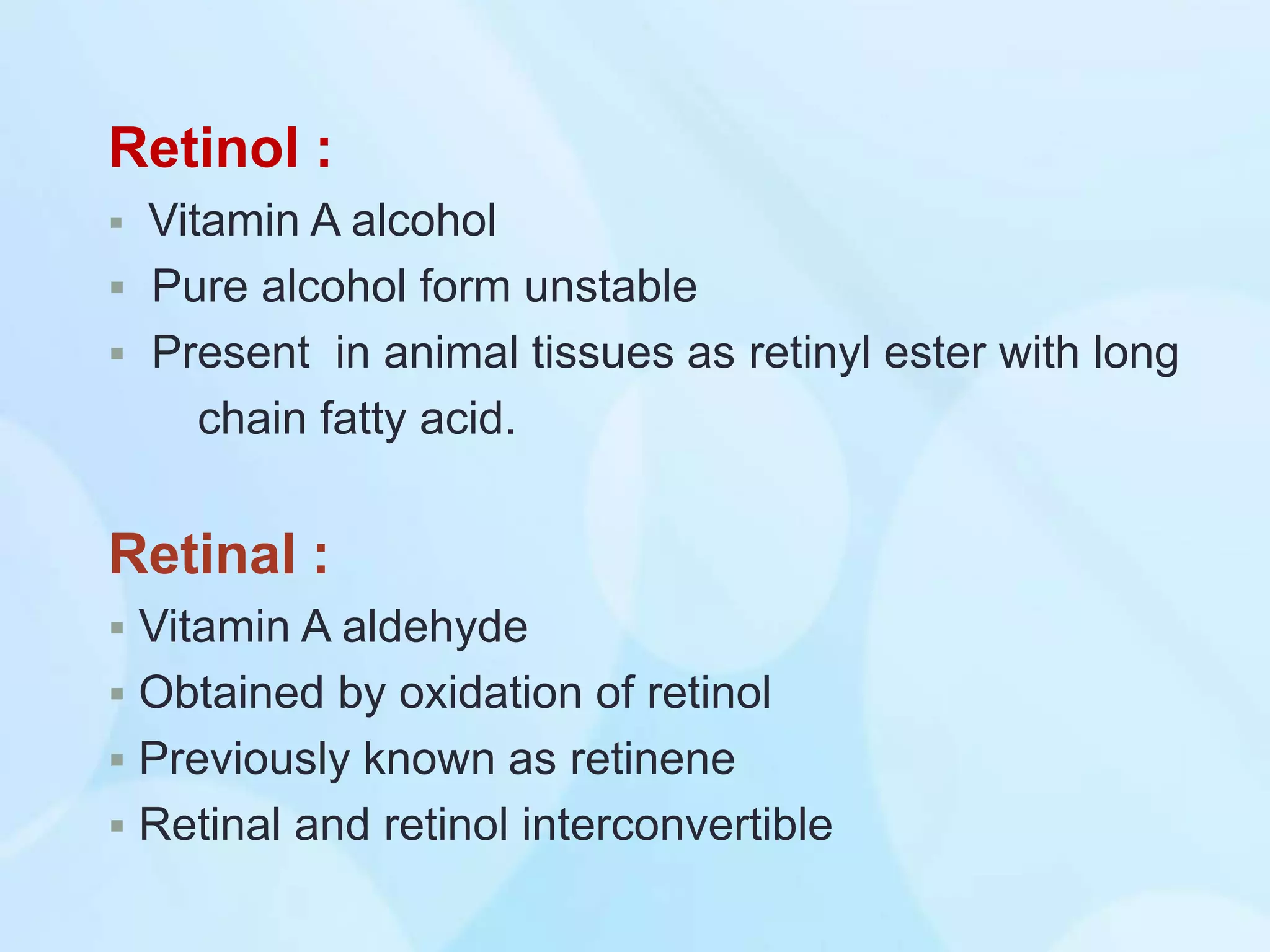 vision biochemistry, role of vitamin A and xerophthalmia | PPTX
