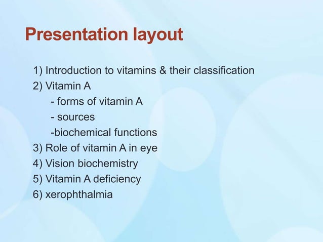 vision biochemistry, role of vitamin A and xerophthalmia | PPTX | Eye ...
