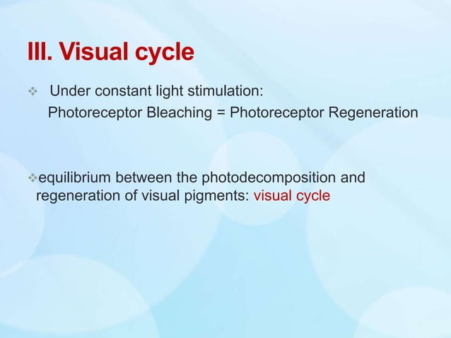 vision biochemistry, role of vitamin A and xerophthalmia | PPTX | Eye ...