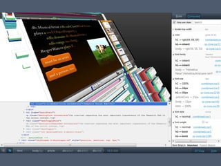 Architecture of the Web browser | PPT