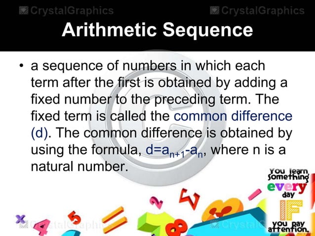 Arithmetic Sequence | PPT