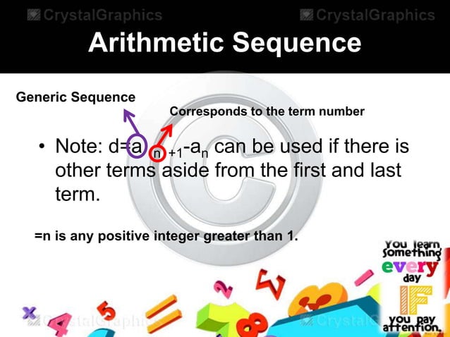 Arithmetic Sequence | PPT