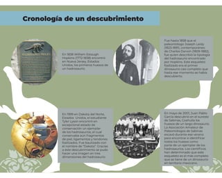 El Sabinosaurio, un gigante en Aguascalientes | PDF