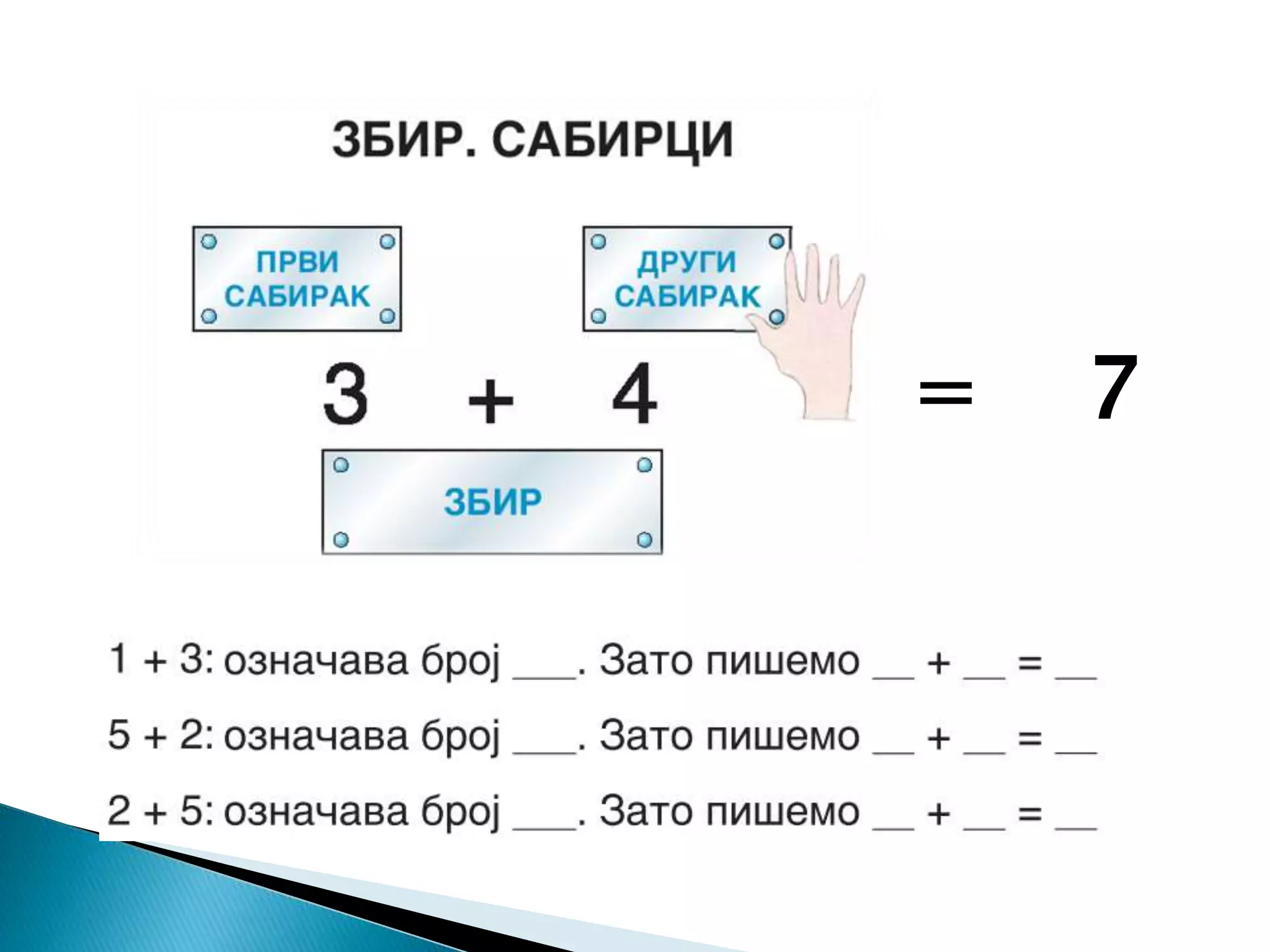 Sabirci i zbir | PPTX