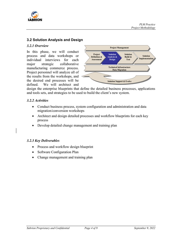 Sabiron PLM Project Methodology.pdf