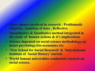 EARLY HISTORICAL DEVELOPMENT IN SOCIAL SCIENCE | PPTX
