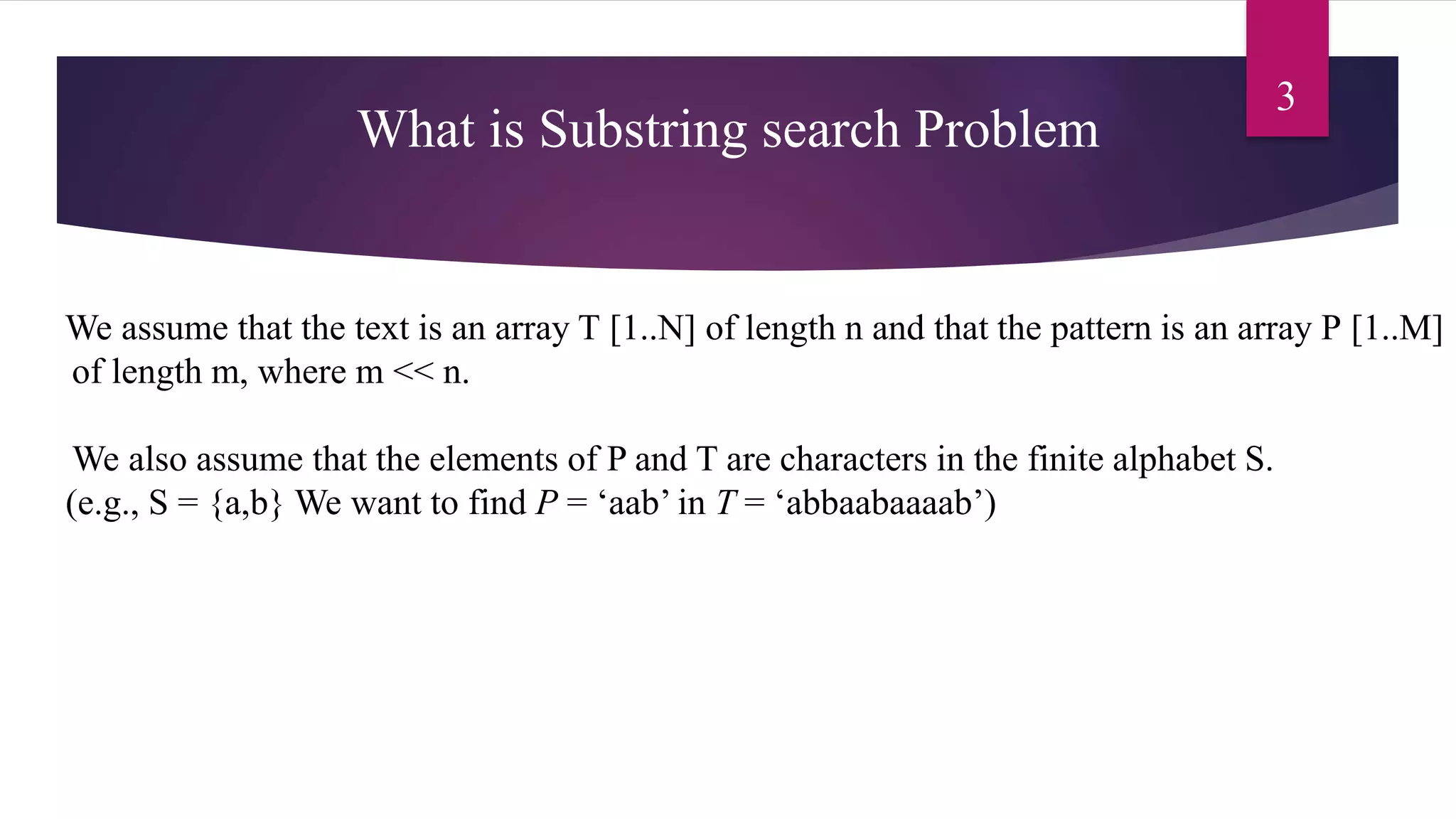 Rabin Carp String Matching algorithm | PPTX Rabin Carp String Matching algorithm | PPTX
